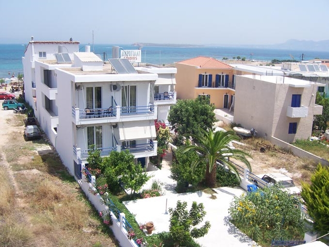 ΕΝΟΙΚΙΑΖΟΜΕΝΑ ΔΩΜΑΤΙΑ ΣΚΑΛΑ ΜΕΓΑΝΗΣΙ - ΑΚΡΟΓΙΑΛΙ STUDIO - 4ty.gr