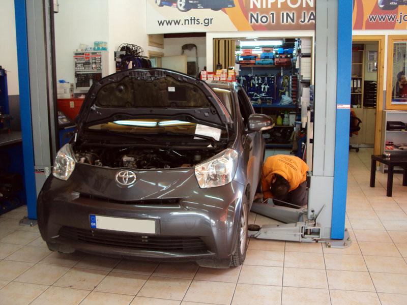 CAR WORKSHOP SPATA NTTS – SERVICE, CAR UPGRADE - TOYOTA - 4ty.gr