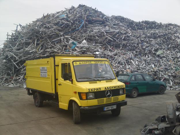 Ανακύκλωση Ημαθίας Scrap Εμπόριο Παλαιών Σιδήρων Μετάλλων ΑΦΟΙ ΦΛΩΡΟΥ ...