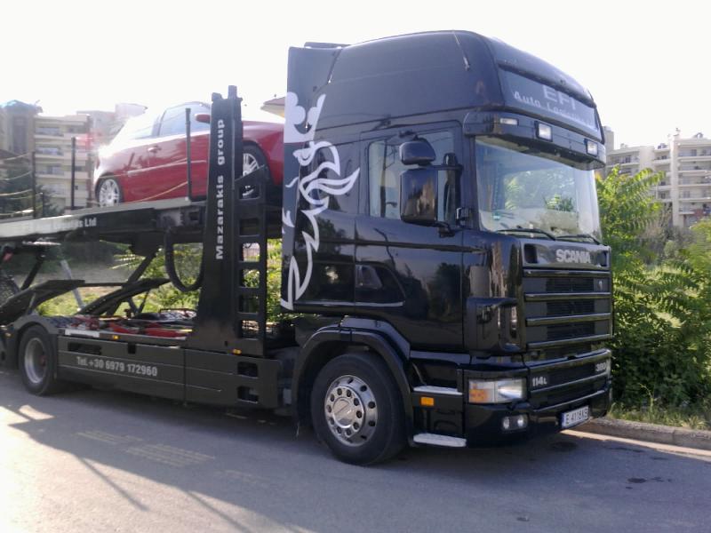 ΜΕΤΑΦΟΡΕΣ ΑΥΤΟΚΙΝΗΤΩΝ - EFI AUTO LOGISTIKS - ΜΑΖΑΡΑΚΗ - 4ty.gr