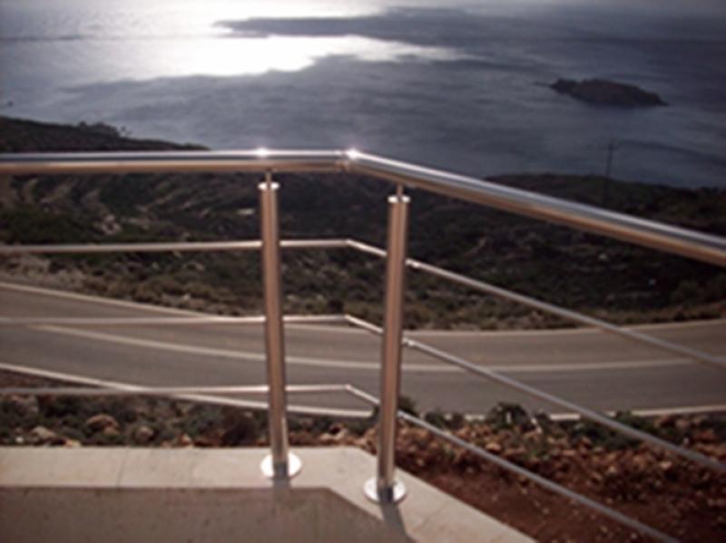 ΑΛΟΥΜΙΝΙΑ – ΚΑΤΑΣΚΕΥΕΣ - ΚΑΨΑΛΑΚΗΣ ΝΙΚΟΛΑΟΣ Φ. - Επικοινωνία