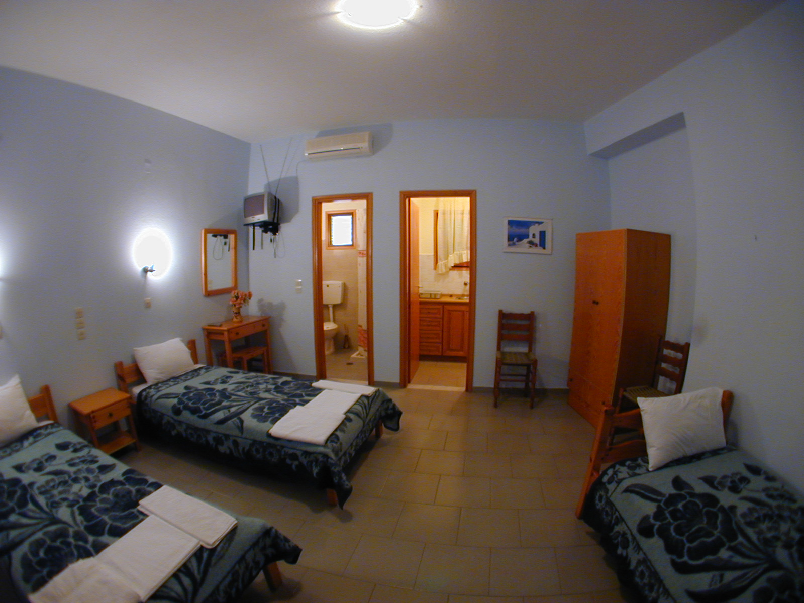 ΕΝΟΙΚΙΑΖΟΜΕΝΑ ΔΩΜΑΤΙΑ – ΚΑΤΟΙΚΙΕΣ - STUDIOS ANNA - ΚΑΛ - 4ty.gr