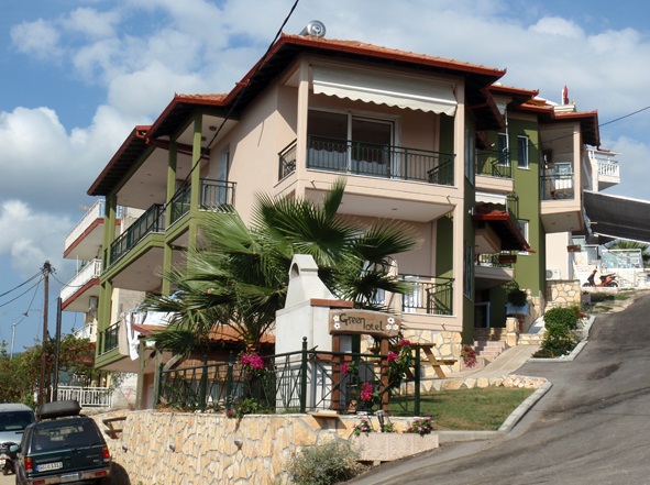 ΕΝΟΙΚΙΑΖΟΜΕΝΑ ΔΩΜΑΤΙΑ ΣΑΡΤΗ ΧΑΛΚΙΔΙΚΗ - GREENOTEL - ΠΑΣ - 4ty.gr