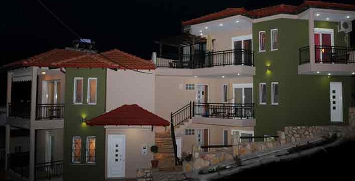 ΕΝΟΙΚΙΑΖΟΜΕΝΑ ΔΩΜΑΤΙΑ ΣΑΡΤΗ ΧΑΛΚΙΔΙΚΗ - GREENOTEL - ΠΑΣ - 4ty.gr