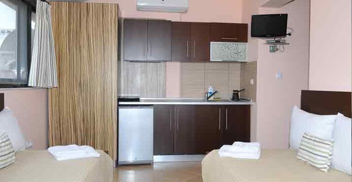 ΕΝΟΙΚΙΑΖΟΜΕΝΑ ΔΩΜΑΤΙΑ ΣΑΡΤΗ ΧΑΛΚΙΔΙΚΗ - GREENOTEL - ΠΑΣ - 4ty.gr