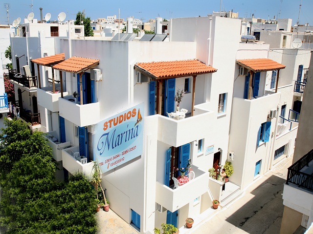 ΕΝΟΙΚΙΑΖΟΜΕΝΑ ΔΩΜΑΤΙΑ – ΚΑΤΟΙΚΙΕΣ - STUDIOS MARINA - Ν - 4ty.gr