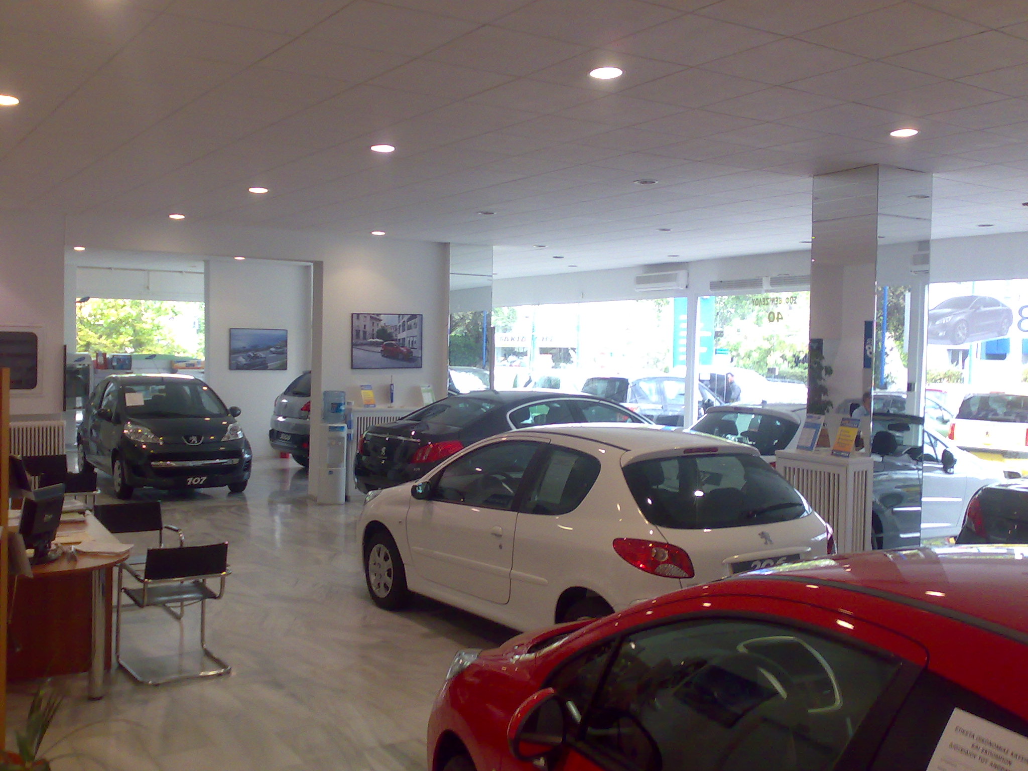 ΣΥΝΕΡΓΕΙΑ ΑΥΤΟΚΙΝΗΤΩΝ – SERVICE - PEUGEOT ΡΟΔΙΤΗ Α.Ε. - 4ty.gr