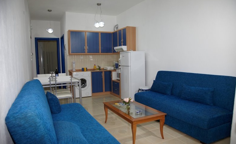 ΕΝΟΙΚΙΑΖΟΜΕΝΑ ΔΩΜΑΤΙΑ – ΚΑΤΟΙΚΙΕΣ - THE BLUE APARTMENT - 4ty.gr