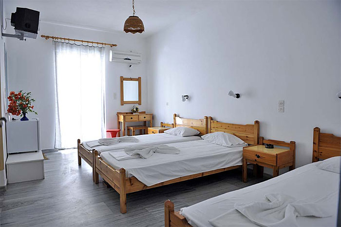 ΕΝΟΙΚΙΑΖΟΜΕΝΑ ΔΩΜΑΤΙΑ ΠΑΡΟΣ - AMPELI APARTMENTS - 4ty.gr