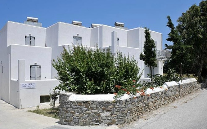 ΕΝΟΙΚΙΑΖΟΜΕΝΑ ΔΩΜΑΤΙΑ ΠΑΡΟΣ - AMPELI APARTMENTS - 4ty.gr