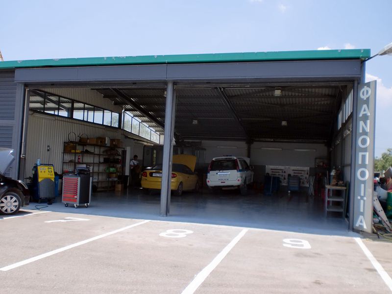 CAR SERVICE - ΜΩΡΑΪΤΗΣ SERVICE - Megara - 4ty.gr