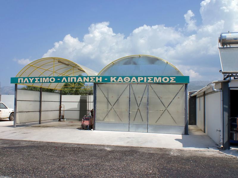 CAR SERVICE - ΜΩΡΑΪΤΗΣ SERVICE - Megara - 4ty.gr