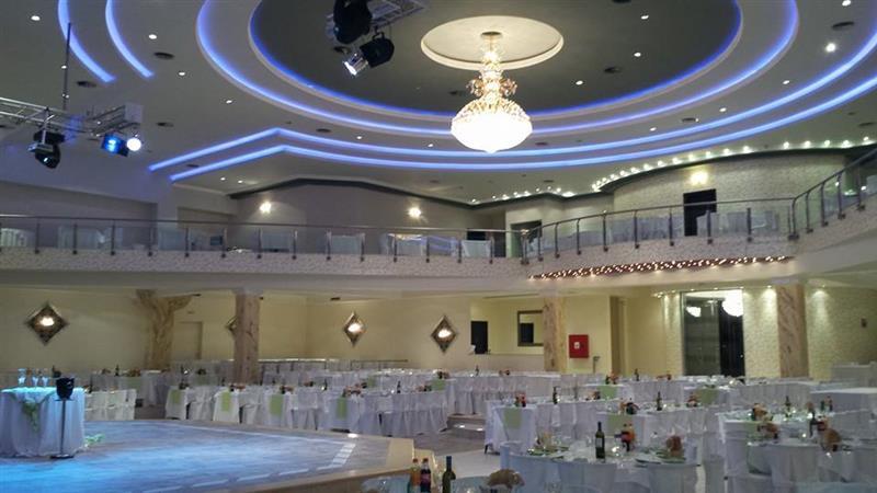 ΑΙΘΟΥΣΑ ΔΕΞΙΩΣΕΩΝ ΚΑΒΑΛΑΡΙ ΘΕΣΣΑΛΟΝΙΚΗΣ - ΟΡΓΑΝΩΣΗ ΔΕΞΙ - 4ty.gr