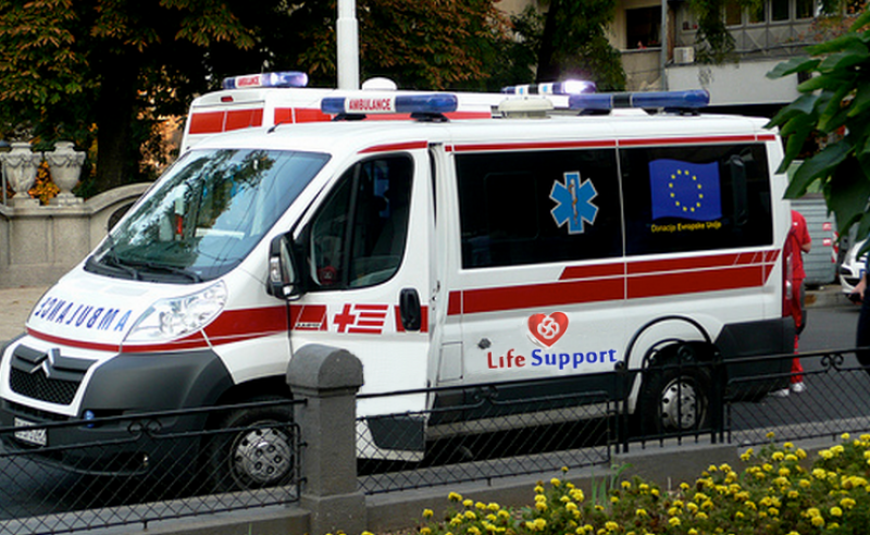 ΑΣΘΕΝΟΦΟΡΑ – ΔΙΑΚΟΜΙΔΗ ΑΣΘΕΝΩΝ - LIFE SUPPORT - 4ty.gr