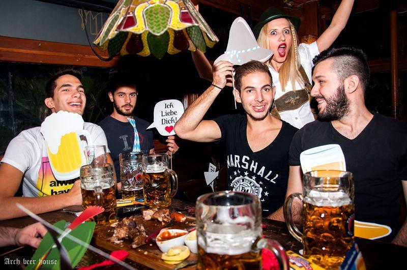 ARCH BEER HOUSE - ΜΠΥΡΑΡΙΑ ΠΕΡΙΣΤΕΡΙ ΑΘΗΝΑ ΑΤΤΙΚΗ - ΕΣΤ - 4ty.gr