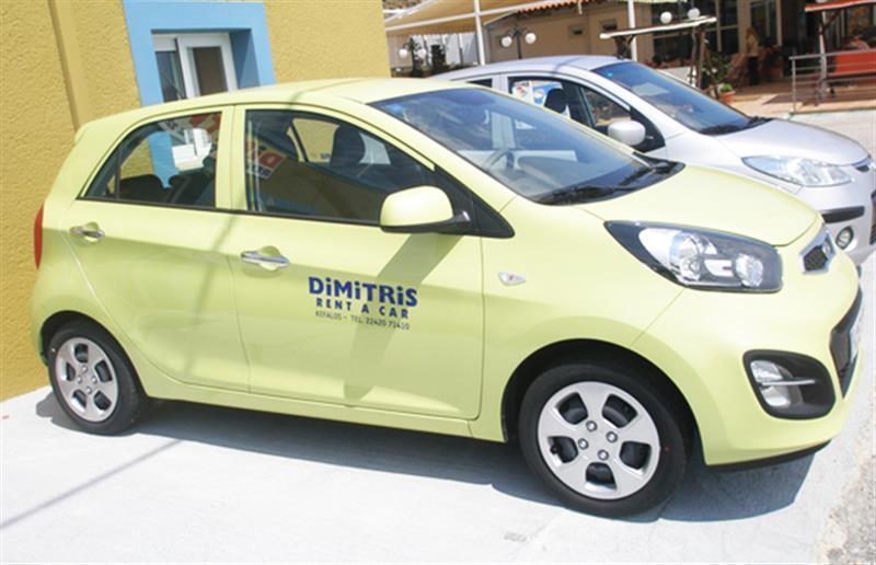 ΕΝΟΙΚΙΑΣΕΙΣ ΑΥΤΟΚΙΝΗΤΩΝ – ΜΟΤΟΣΥΚΛΕΤΩΝ - DIMITRIS RENT - 4ty.gr