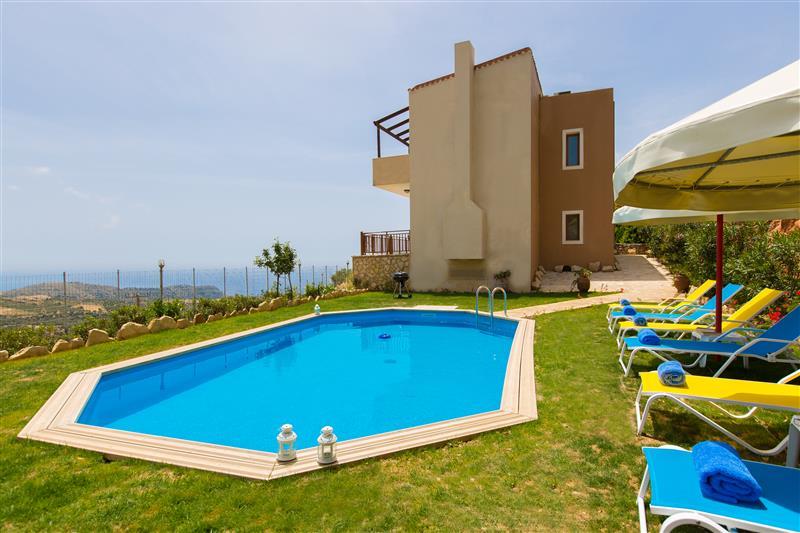 ΕΝΟΙΚΙΑΖΟΜΕΝΕΣ ΒΙΛΕΣ - ΤΡΙΟΠΕΤΡΑ VILLAS - ΒΙΛΑ ΡΕΘΥΜΝΟ - 4ty.gr