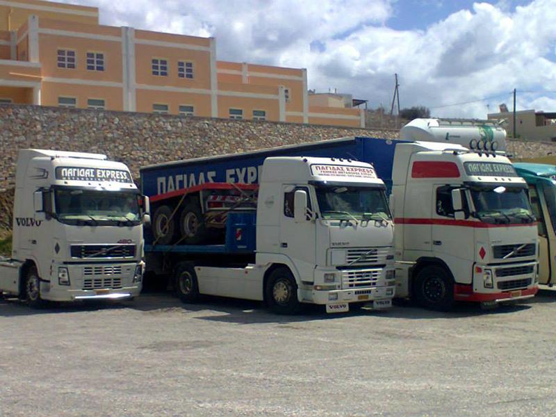 ΠΑΓΙΔΑΣ EXPRESS - ΜΕΤΑΦΟΡΕΣ ΜΕΤΑΚΟΜΙΣΕΙΣ Αρχική
