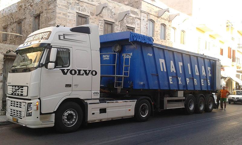 ΠΑΓΙΔΑΣ EXPRESS - ΜΕΤΑΦΟΡΕΣ ΜΕΤΑΚΟΜΙΣΕΙΣ Αρχική