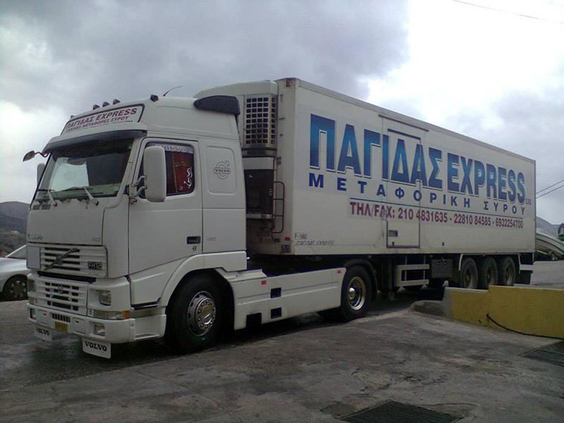 ΠΑΓΙΔΑΣ EXPRESS - ΜΕΤΑΦΟΡΕΣ ΜΕΤΑΚΟΜΙΣΕΙΣ Αρχική