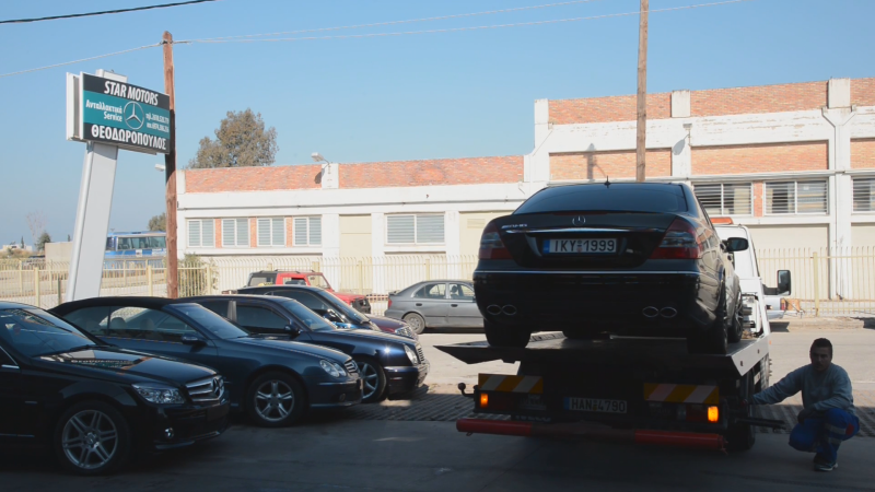 STAR MOTORS - ΕΞΕΙΔΙΚΕΥΜΕΝΟ ΣΥΝΕΡΓΕΙΟ MERCEDES SMART ΠΑ - 4ty.gr