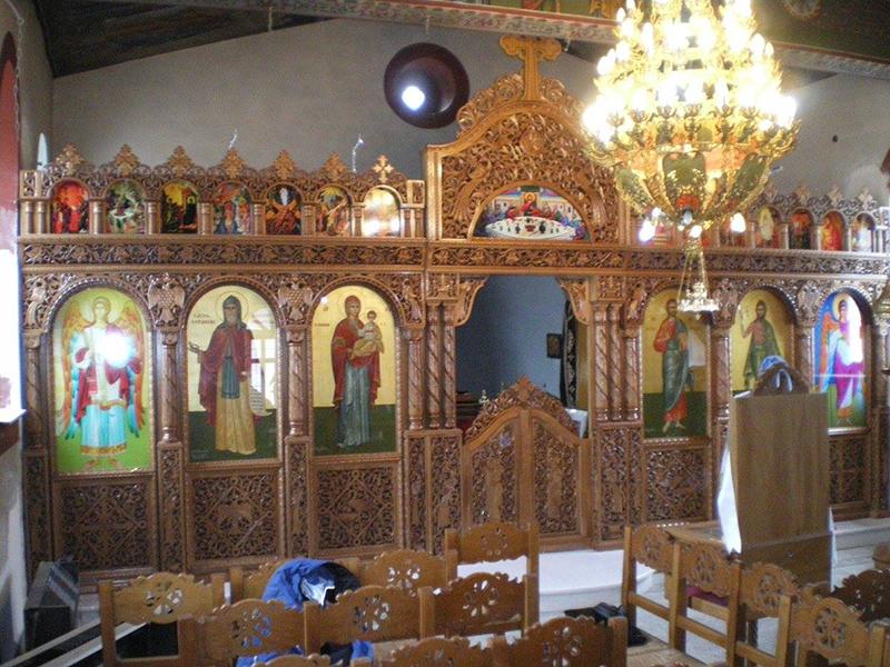 Εκκλησιαστικά Είδη Ξυλόγλυπτα - Πετρούπολη Φωτογραφίες