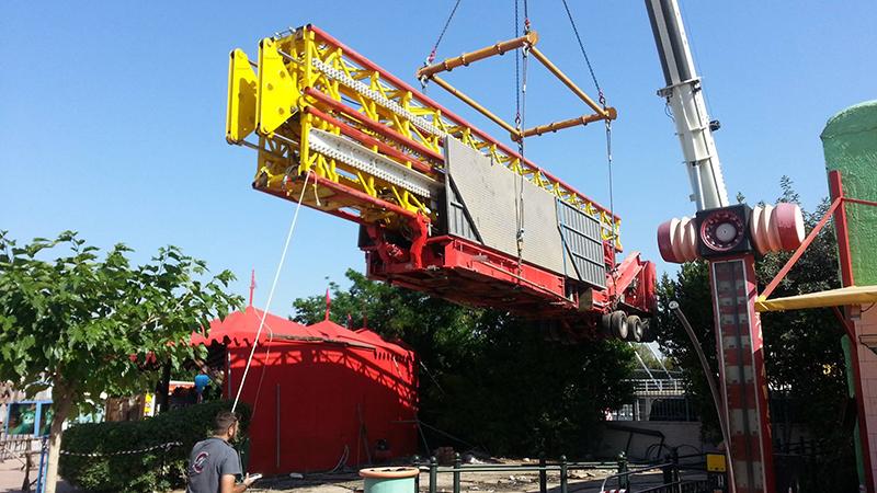 Γερανοί Άλιμος Αθήνα - Ανυψωτικά Μηχανήματα - Crane Works