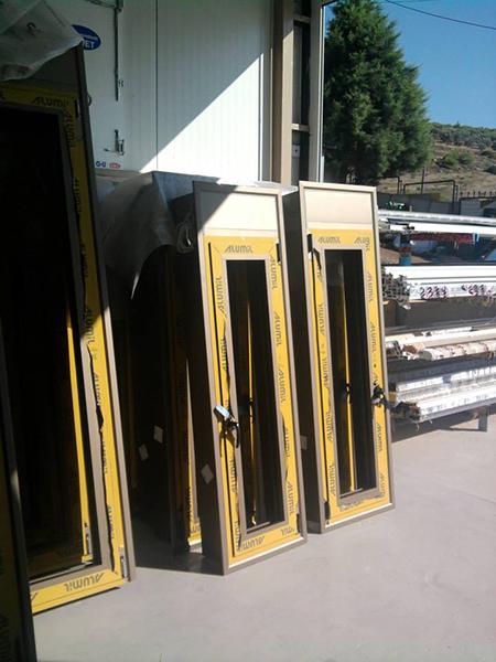 ΜΕΤΑΛΛΙΚΕΣ ΚΑΤΑΣΚΕΥΕΣ - ΑΛΟΥΜΙΝΙΑ - ΚΟΥΦΩΜΑΤΑ Αρχική