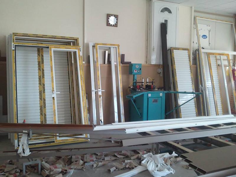 ΜΕΤΑΛΛΙΚΕΣ ΚΑΤΑΣΚΕΥΕΣ - ΑΛΟΥΜΙΝΙΑ - ΚΟΥΦΩΜΑΤΑ Αρχική