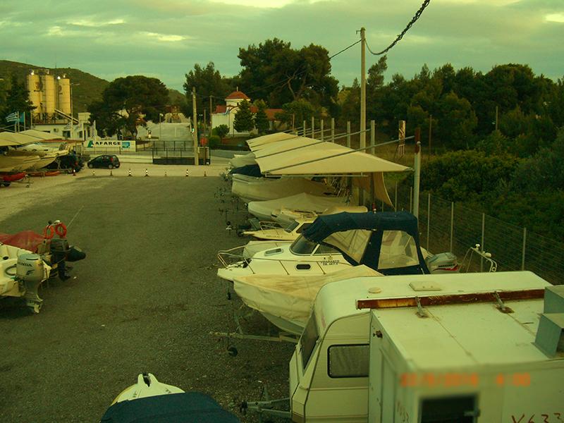 Parking Σκαφών - Φύλαξη Σκαφών - Ραφήνα Αττική - Αρχική