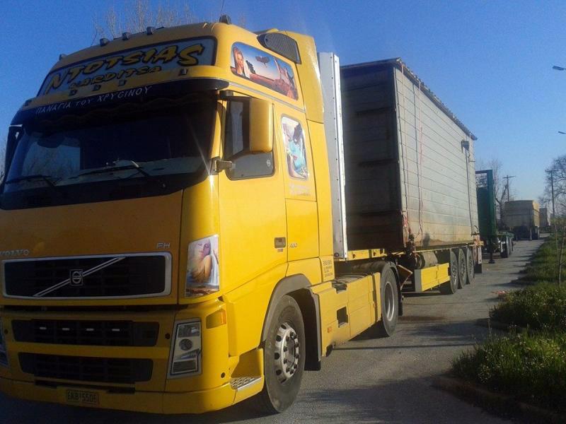 Διεθνής και Πανελλαδικές Μεταφορές Ντότσιας Αρχική