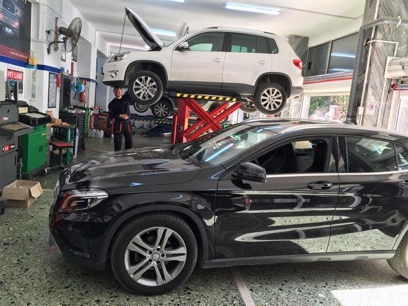 Pit Lane | Συνεργείο Αυτοκινήτων Θεσσαλονίκη - 4ty.gr