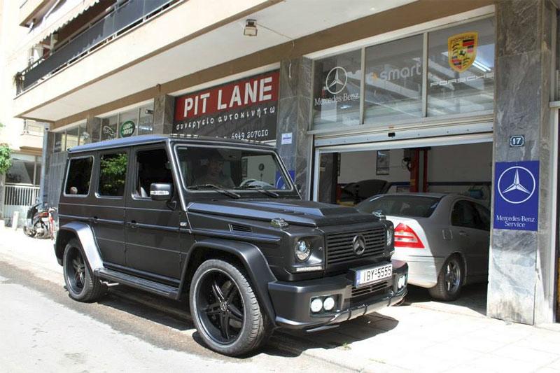 Pit Lane | Συνεργείο Αυτοκινήτων Θεσσαλονίκη - 4ty.gr