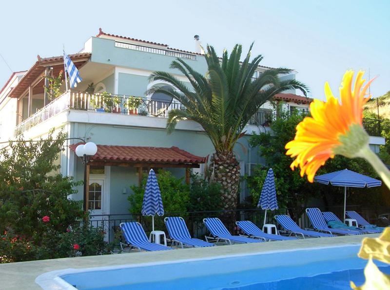 Anthis Studios | Samos Apartments for Rent - 4ty.gr Terms