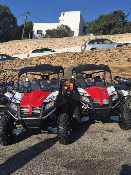 Anemos Rent a Car & Bike | Mykonos - 4ty.gr