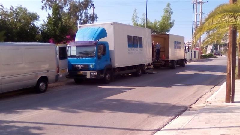 Λαζαρίδης - Μετακομίσεις Μεταφορές Άγιος Δημήτριος - 4ty.gr