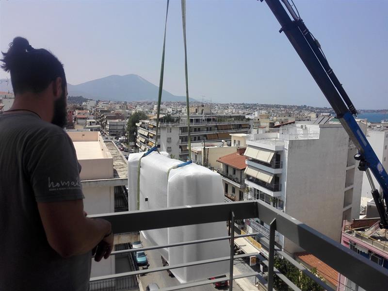 Λαζαρίδης - Μετακομίσεις Μεταφορές Άγιος Δημήτριος - 4ty.gr