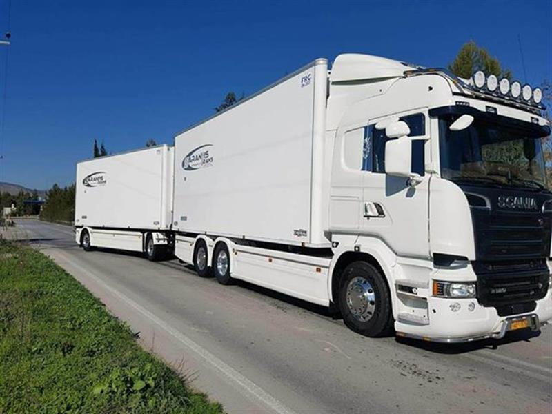 Sarantis Trans | Μεταφορές & Ψυγειομεταφορές Λάρισα - Αρχική