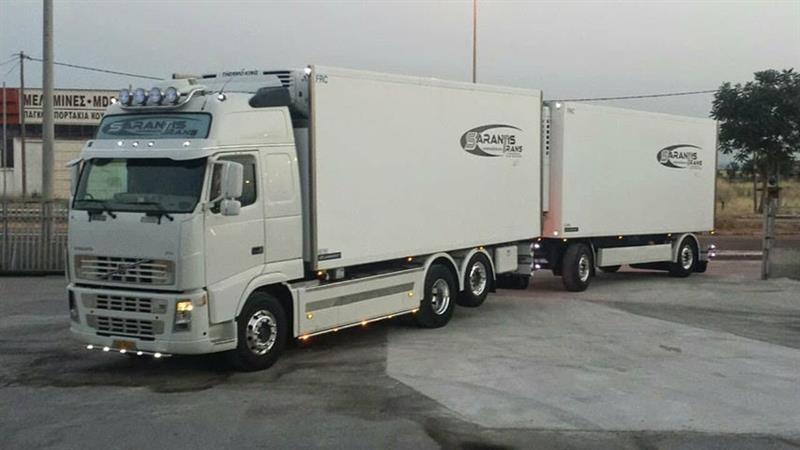 Sarantis Trans | Μεταφορές & Ψυγειομεταφορές Λάρισα - Αρχική