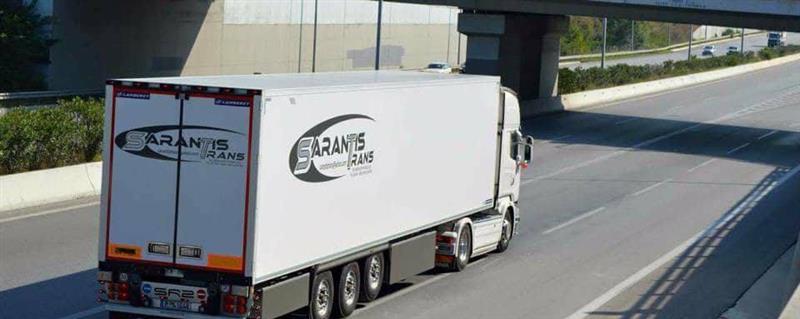Sarantis Trans | Μεταφορές & Ψυγειομεταφορές Λάρισα - Αρχική