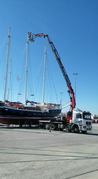 ΓΕΡΑΝΟΙ ΜΑΛΛΙΑΡΑΚΗΣ | Ανυψωτικά Μηχανήματα Ηράκλειο - Κρήτη