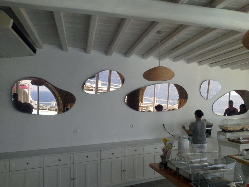 Mykonos Glass | Τζάμια - Κρύσταλλα | Μύκονος - 4ty.gr