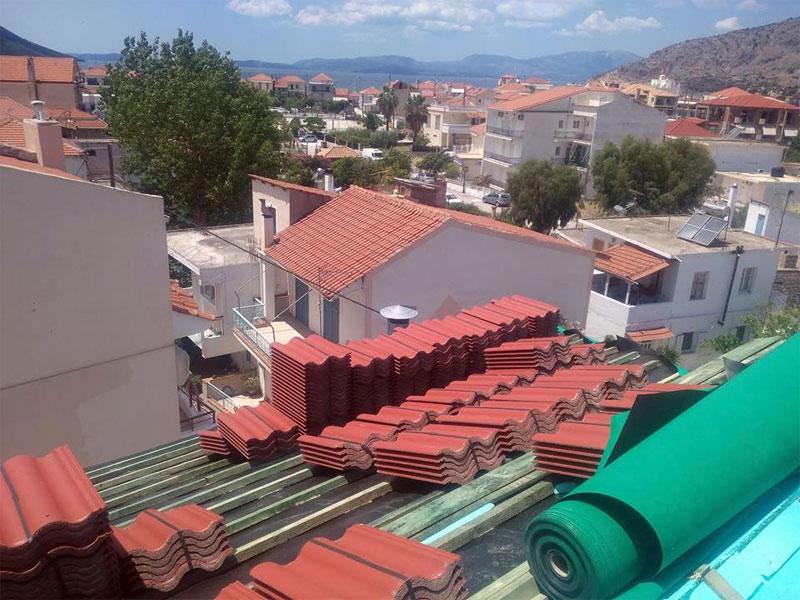 Κεραμοσκεπές Αγρίνιο | Ρήγαλος Γεράσιμος | Επισκευές - 4ty.gr