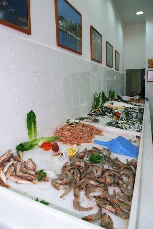 Ιχθυοπωλείο Καπετάν Μιχάλης | Μύρινα Λήμνος - 4ty.gr