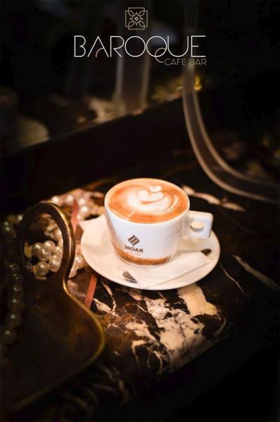 Baroque Cafe Bar | Καφετέρια Δράμα - 4ty.gr