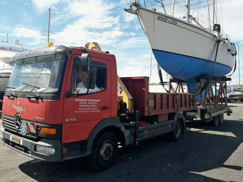 Μεταφορική Σταυγιανουδάκης | Μεταφορές Μετακομίσεις | Λ - 4ty.gr