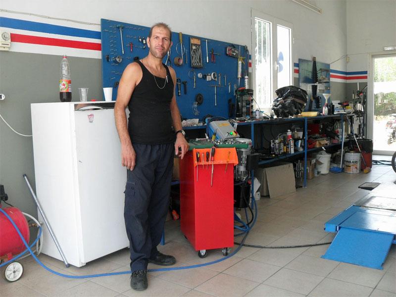Moto Space | Σκιαδάς Ισίδωρος | Συνεργείο Χίος - 4ty.gr