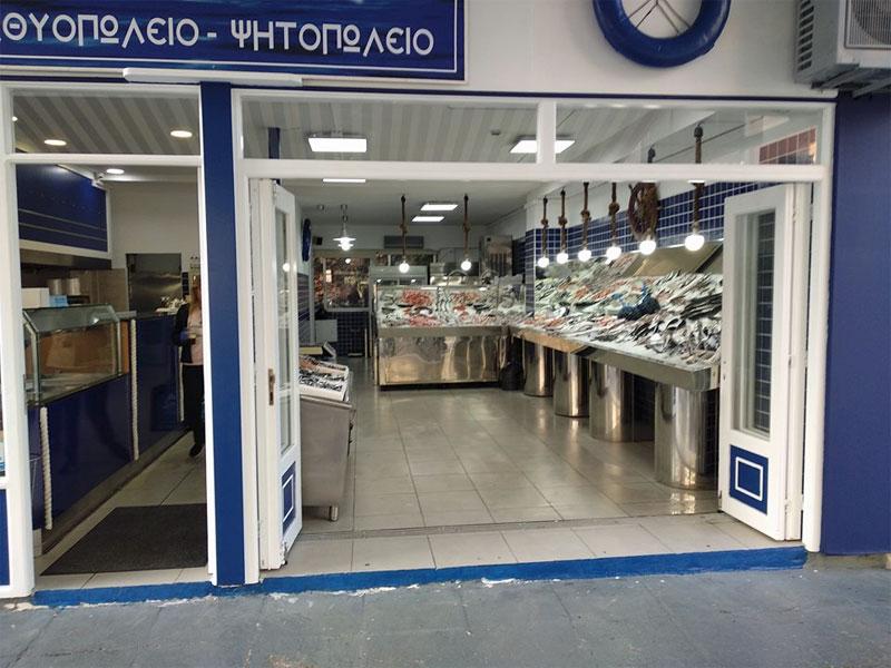 Θάλαττα | Ιχθυοπωλείο Πειραιάς | Ψήσιμο ψαριών - 4ty.gr
