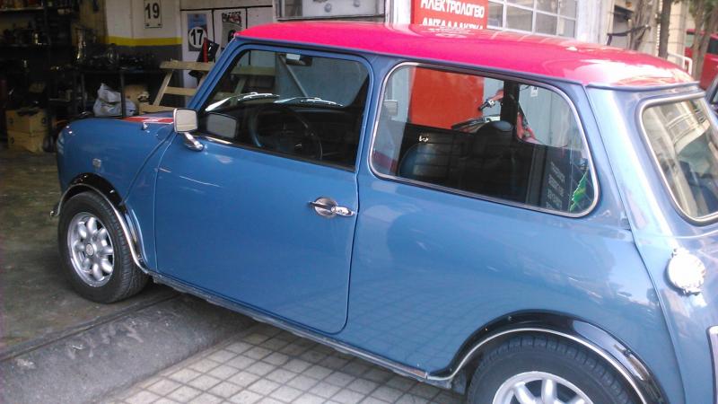 ΣΥΝΕΡΓΕΙΑ ΑΥΤΟΚΙΝΗΤΩΝ MINI COOPER PEUGEOT CITROEN ΝΕΟΣ ΚΟΣΜΟΣ ΑΘΗΝΑ ...