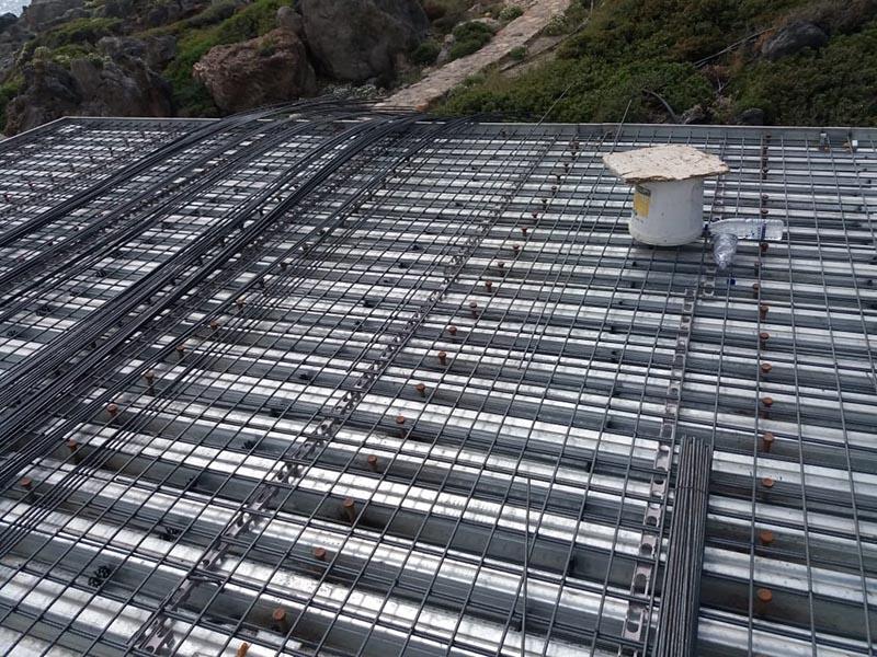 Εκτοξευόμενο Σκυρόδεμα Gunite Χανιά Κρήτη | Μανελίδης - 4ty.gr